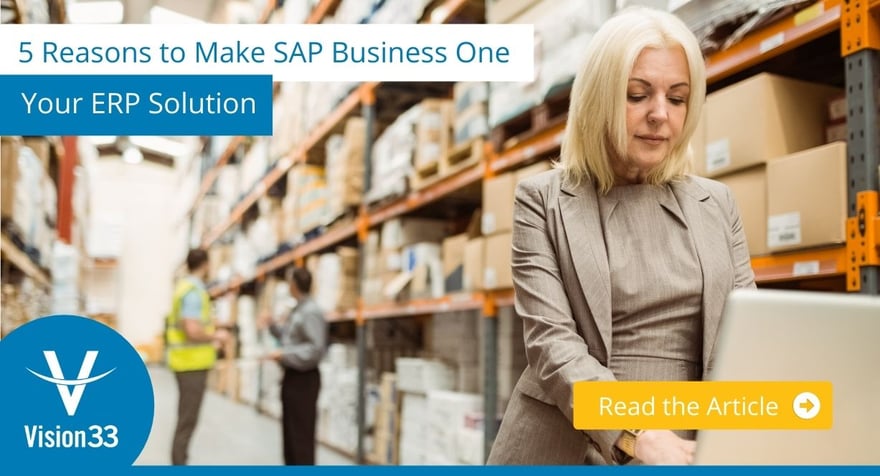QuickBooks vs. SAP Business One: Accounting Software Differences