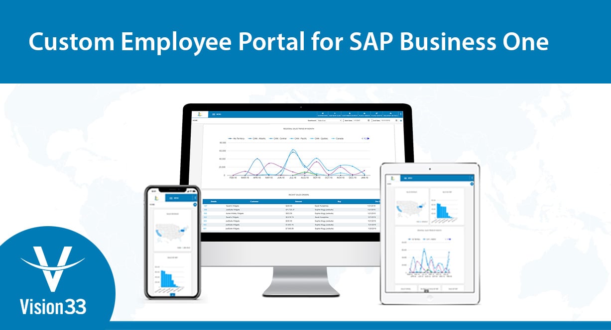 Empowering Employees with Custom Self-Service Access to SAP Business One