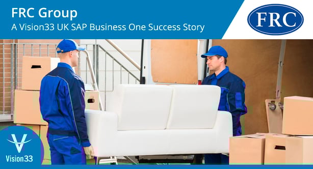FRC Group: A Vision33 UK SAP Business One Success Story