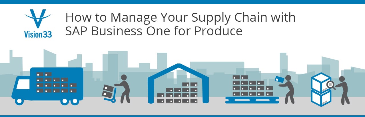 How to Manage Your Supply Chain with SAP for Produce