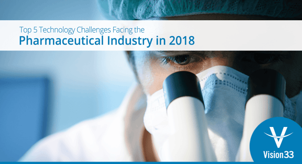 Top 5 Technology Challenges Facing the Pharmaceutical Industry