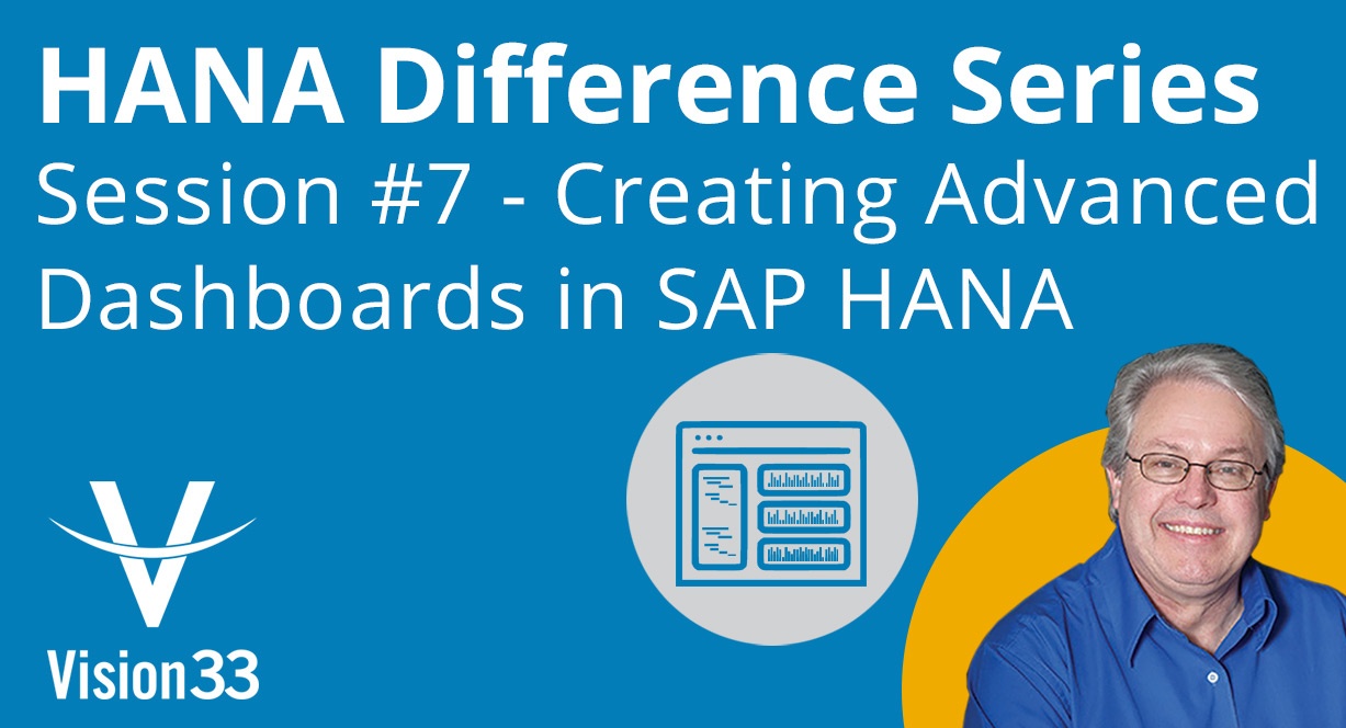 Creating an Advanced Dashboard in SAP Business One Version for SAP HANA
