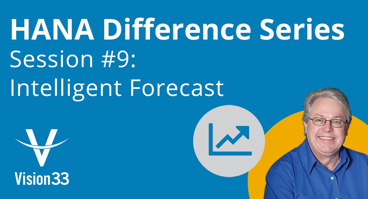 Intelligent Forecast in SAP Business One version for SAP HANA