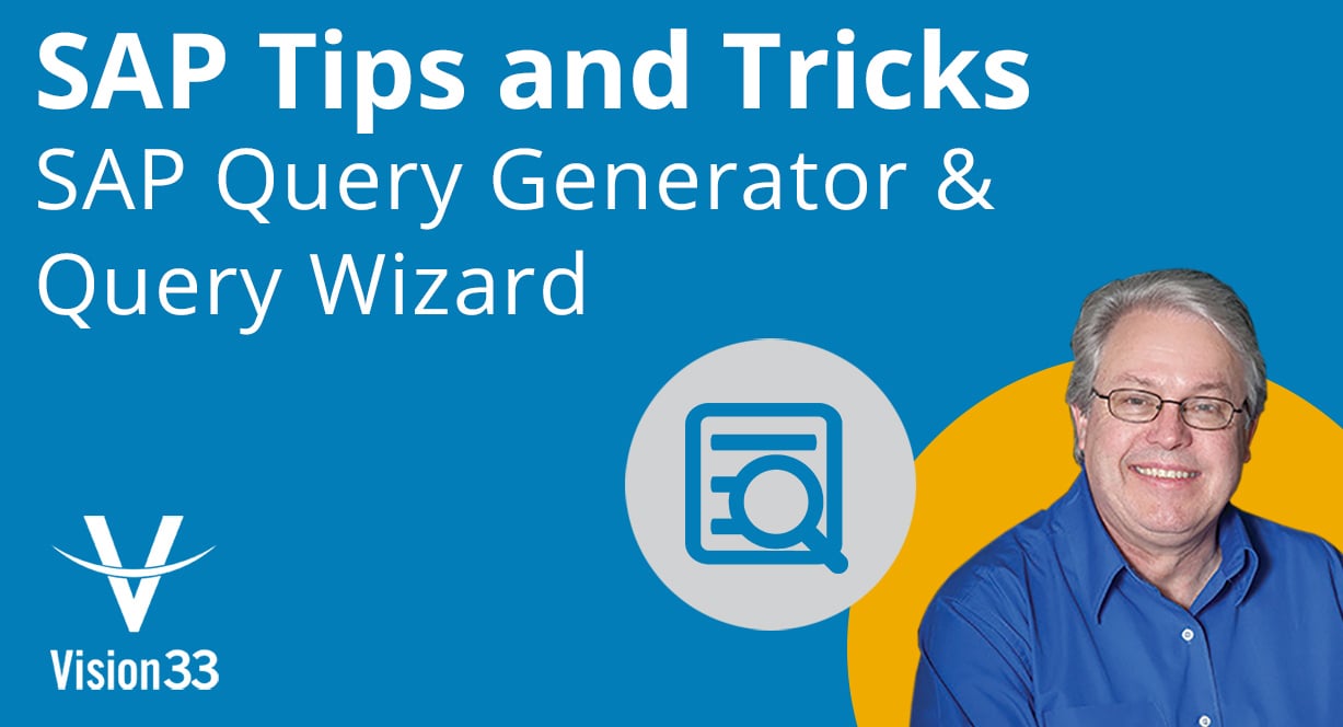 Tips on the SAP Query Generator and Query Wizard in SAP Business One