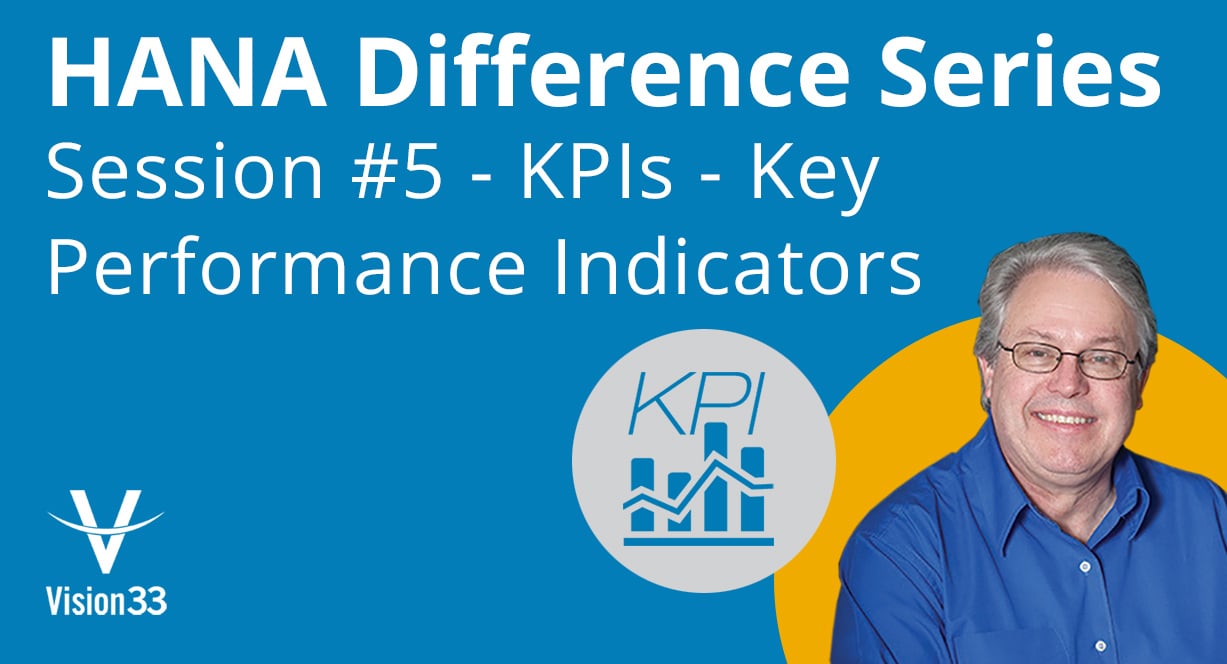 Creating Simple KPIs in SAP Business One Version for SAP HANA
