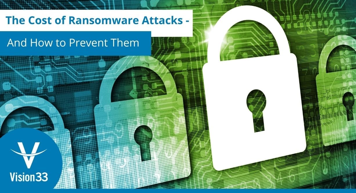 The Cost of Ransomware Attacks - And How to Prevent Them