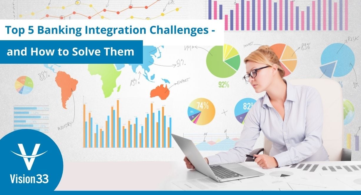 Top 5 Banking Integration Challenges - And How to Solve Them