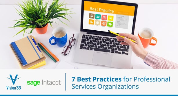 7 Best Practices for Professional Services Organizations